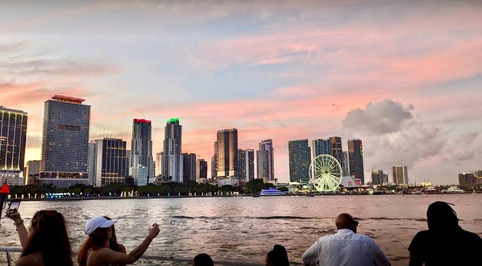 Miami: Iconic Celebrity Mansions and Biscayne Bay Boat Tour | GetYourGuide