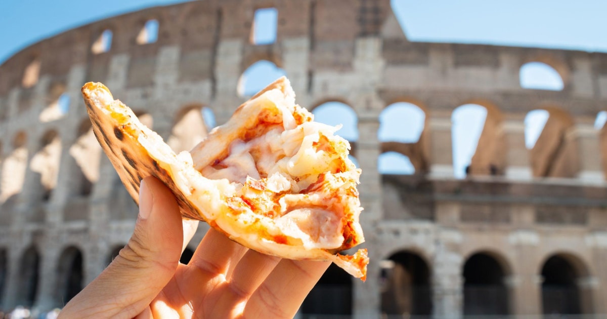 Best Pizza & Gelato in Rome Map Guides | GetYourGuide