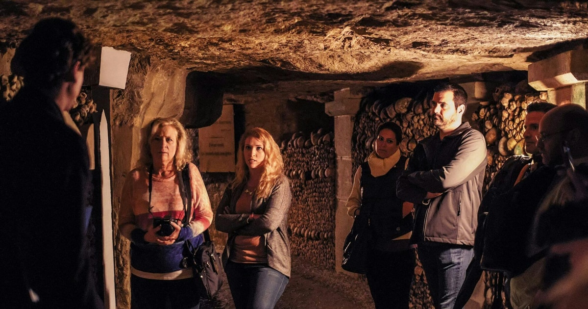 Paris: Catacombs Guided Tour with Skip-the-Line Access | GetYourGuide