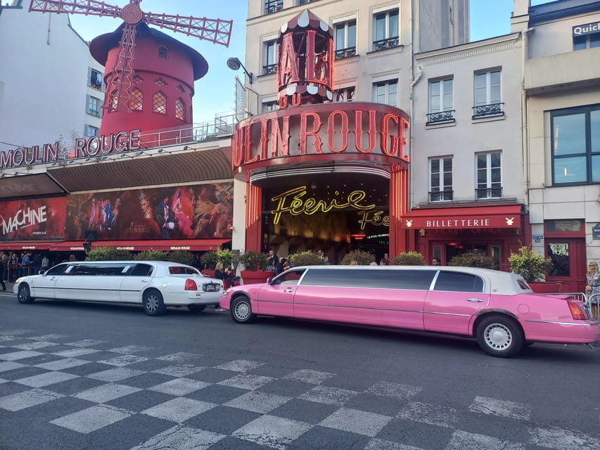 Tour of Paris by limousine by day or night. | GetYourGuide
