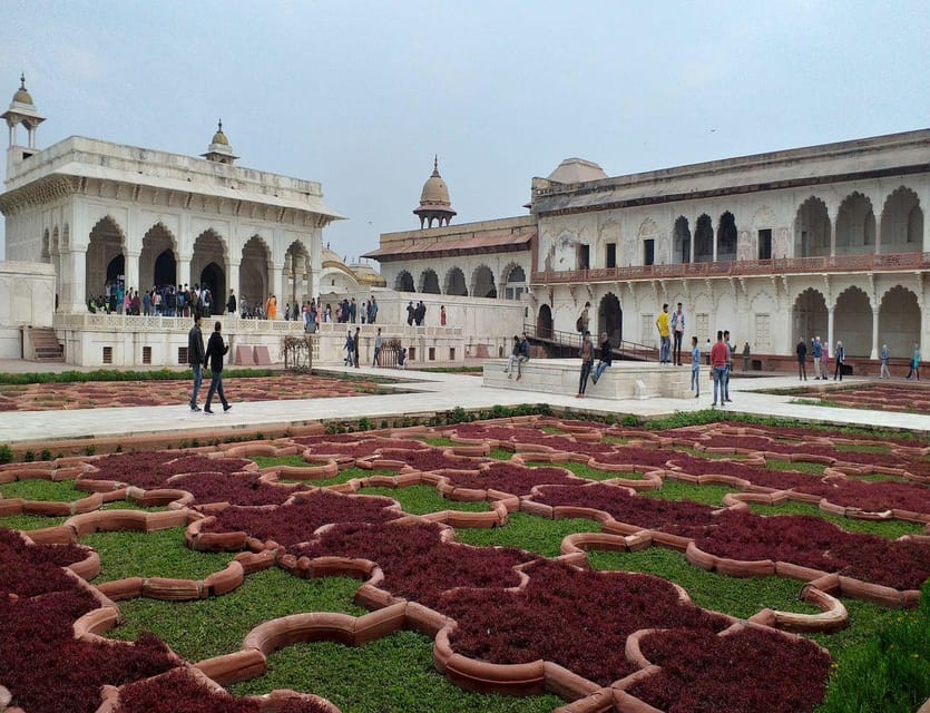 Agra Three world Heritages Tour from Delhi by Express Train | GetYourGuide