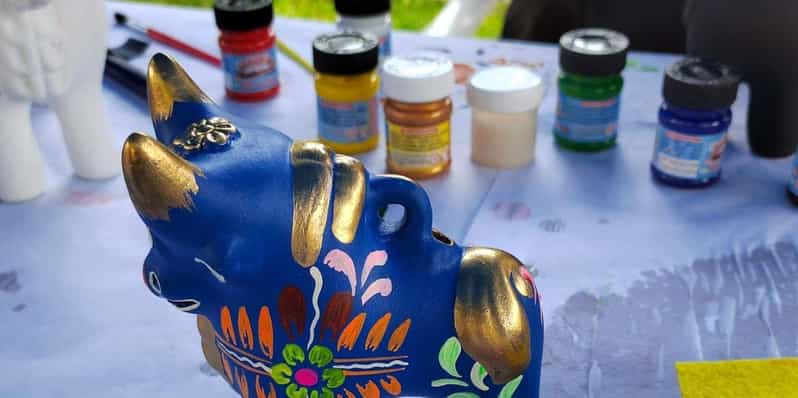 Cusco: Paint your own Torito de Pucara | Art and Culture| | GetYourGuide