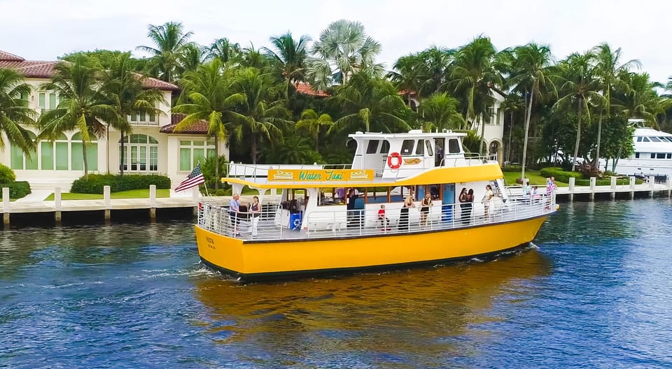 Fort Lauderdale: Anlatımlı Tam Günlük Hop-On Hop-Off Teknesi | GetYourGuide