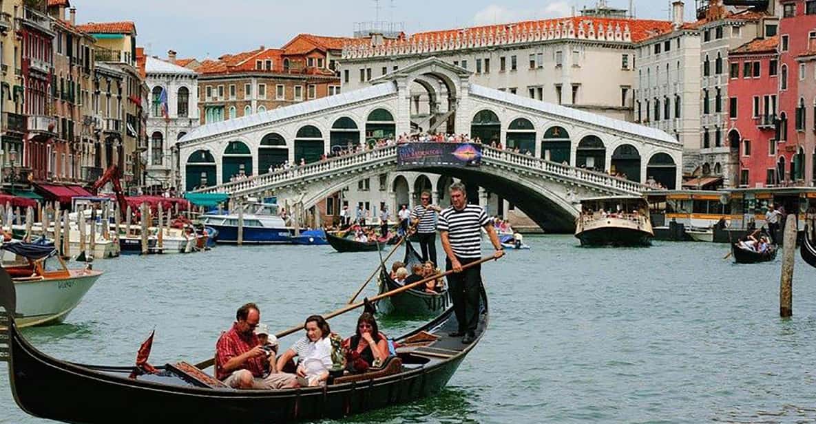 Verken Rialto, Bovolo & meer: Wandeling & Gondeltocht | GetYourGuide