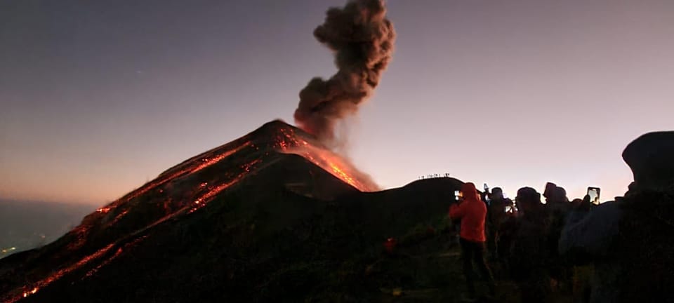 From Antigua: Adventure, 2-Day Hiking to Acatenango Volcano | GetYourGuide