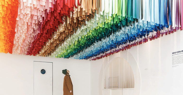 New York City: Color Factory NYC General Admission Tickets | GetYourGuide