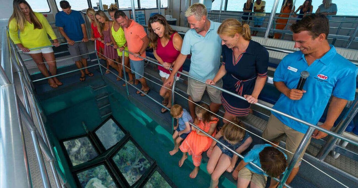 Key West: Glass Bottom Boat Reef Tour with Sunset Option | GetYourGuide