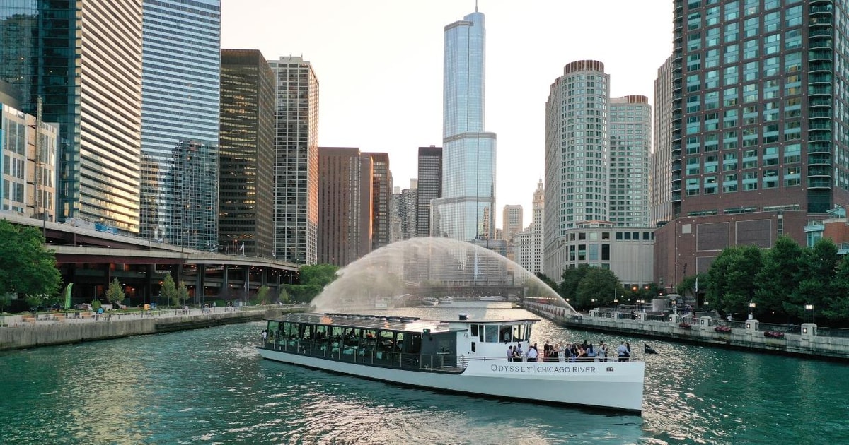 Chicago : Brunch, déjeuner ou dîner gastronomique en croisière sur la ...