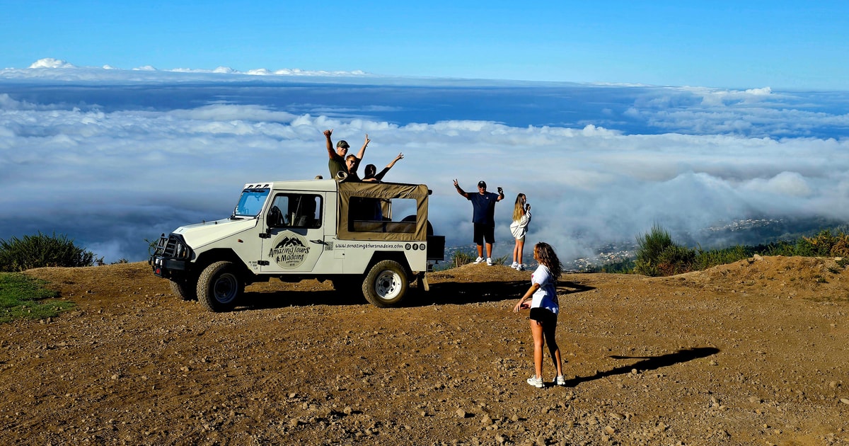 Madeira: full-day tour of western Madeira | GetYourGuide