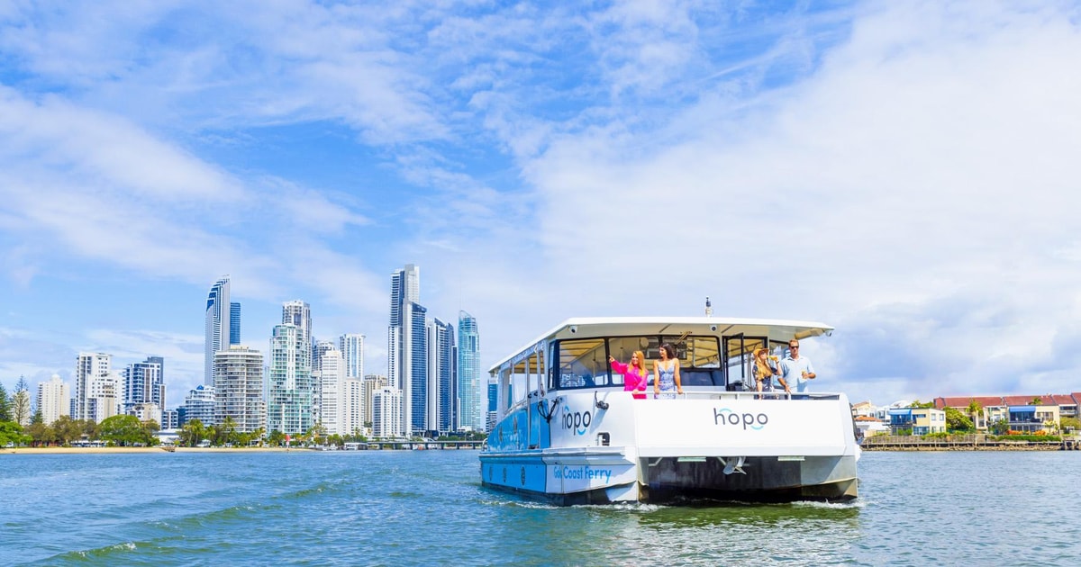 Surfers Paradise: 2-Hour Gold Coast Sightseeing Cruise | GetYourGuide