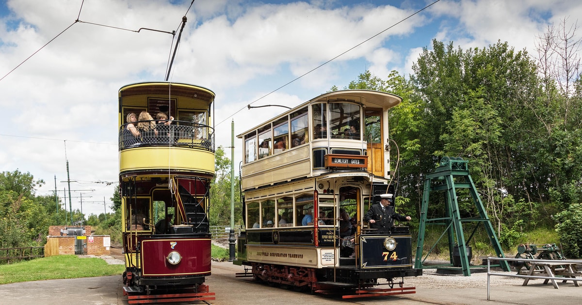 Crich: Tramway Village and National Tramway Museum Ticket | GetYourGuide