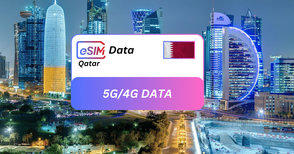Doha: Qatar Seamless eSIM Roaming Data Plan for Travelers | GetYourGuide