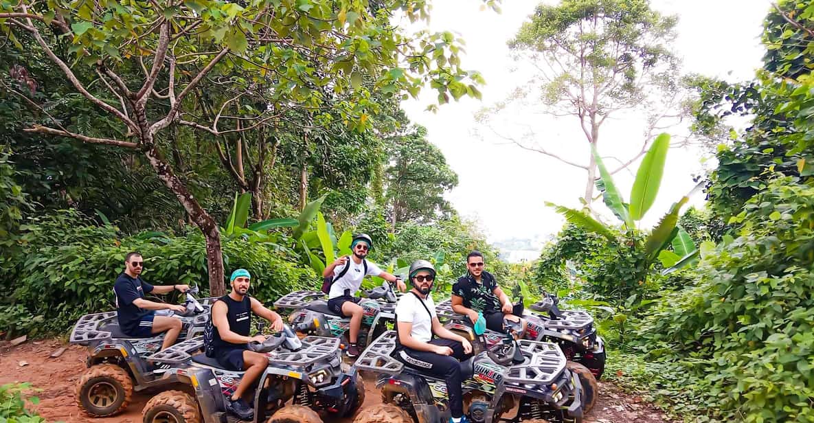 Phuket : ATV Adventure View Big Buddha & Wat Chalong Tour | GetYourGuide