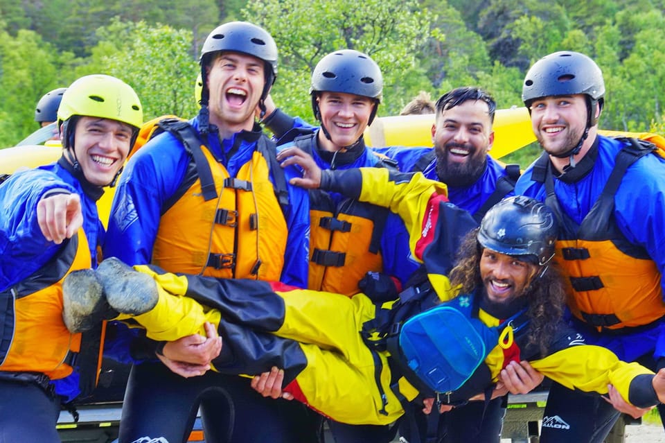 Dagali: Experiencia completa de rafting | GetYourGuide