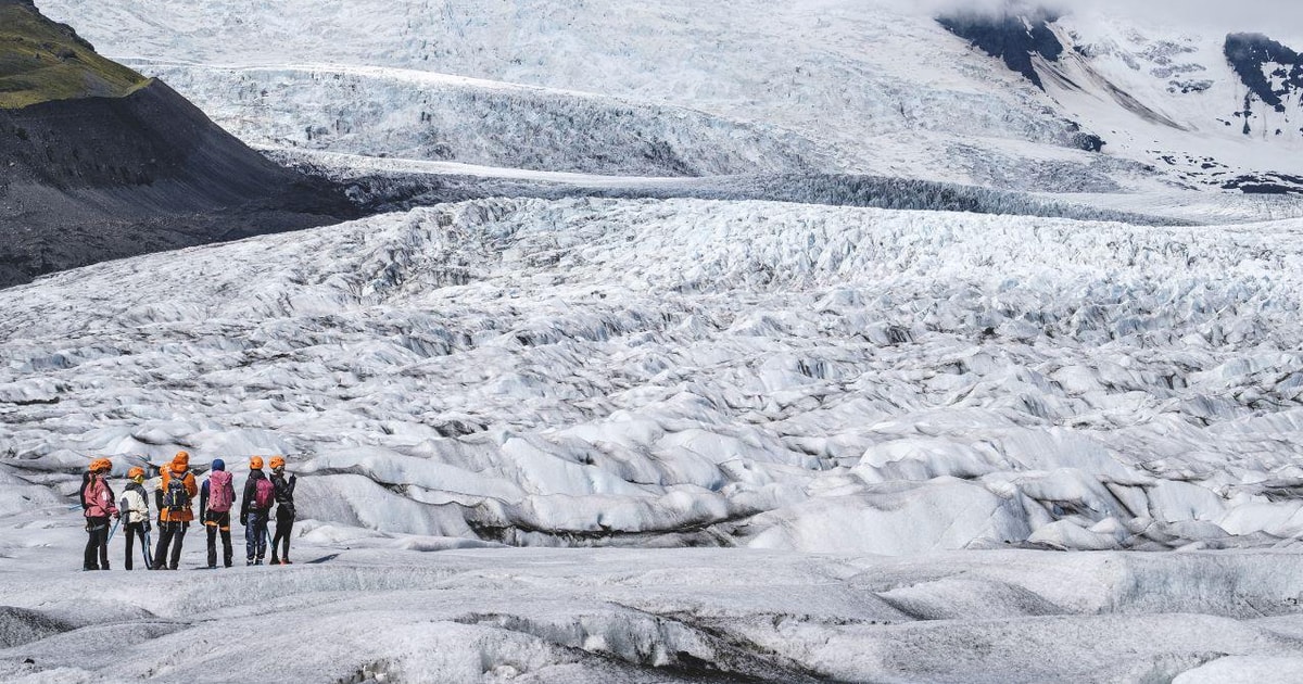 Arctische gletsjerwandeling - Vatnajokull gletsjer 4 uur | GetYourGuide