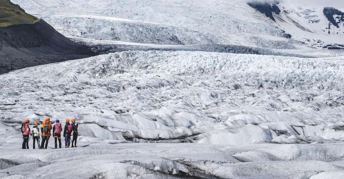 Arctische gletsjerwandeling - Vatnajokull gletsjer 4 uur | GetYourGuide