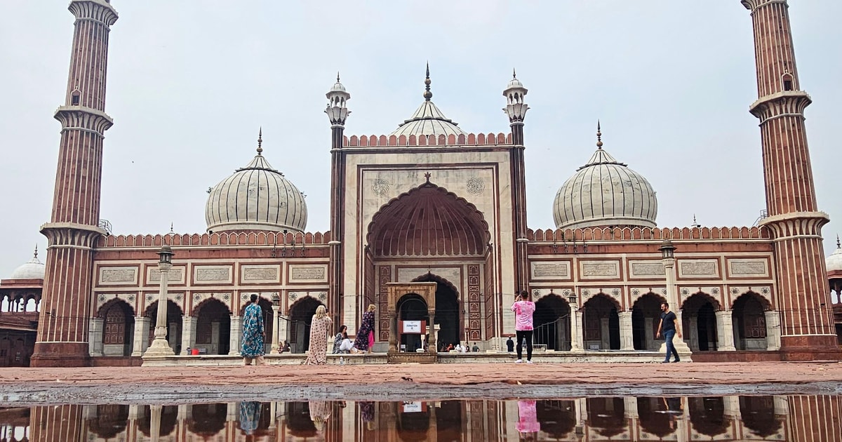 Delhi: Luxurious Private Guided Half-Day Tour Of Delhi 🏰 | GetYourGuide