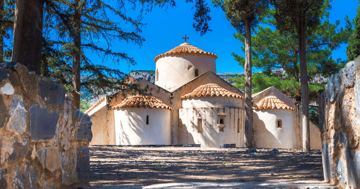 Knossos & Lastihi: Knossos Palace & Cave of Zeus Guided Tour | GetYourGuide