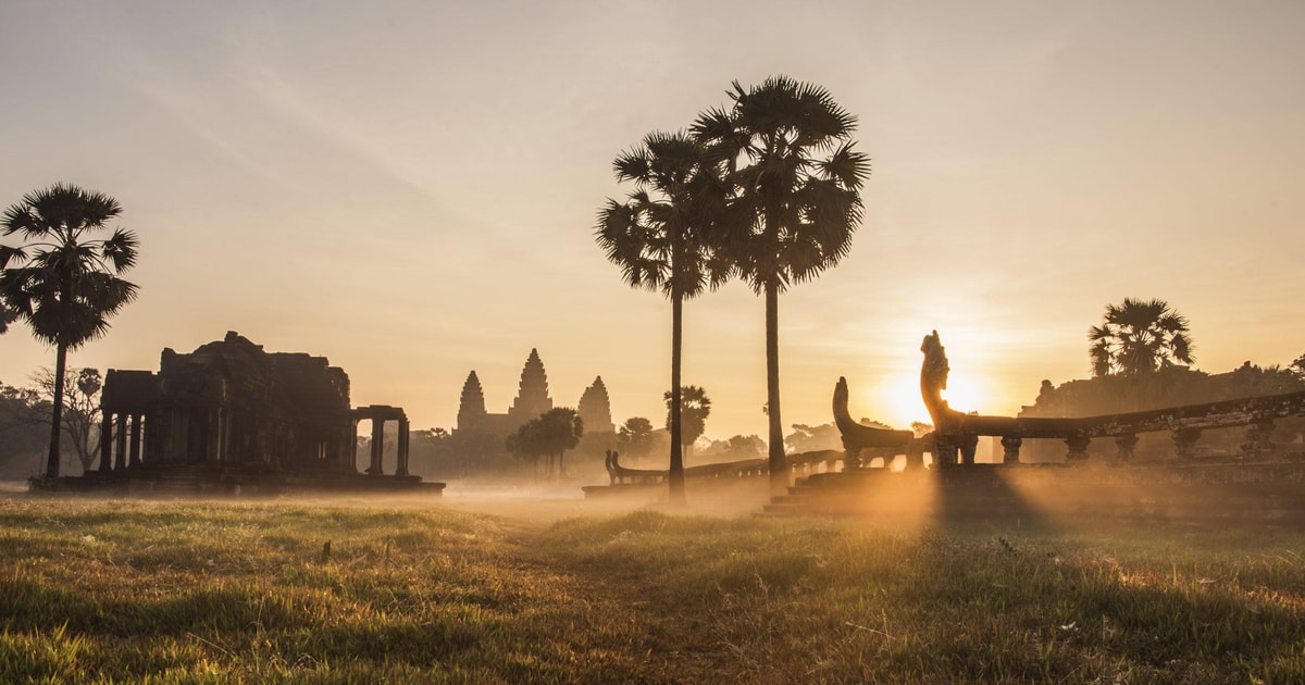 3-Day Angkor Wat Adventure W/ Waterfall and Floating Village | GetYourGuide