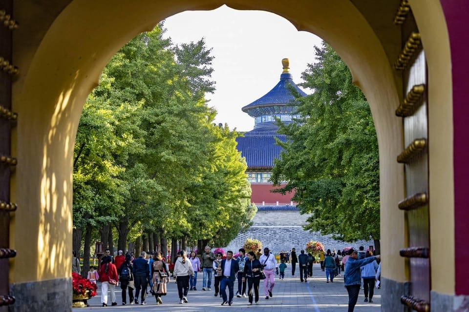 Beijing: Temple of Heaven, Panda House and Summer Palace | GetYourGuide