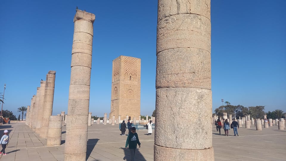 Excursie naar rabat stad | GetYourGuide
