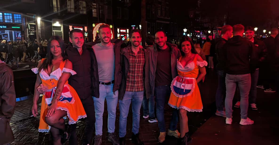 Privat bar tur med barpige guide Amsterdam Red Light | GetYourGuide