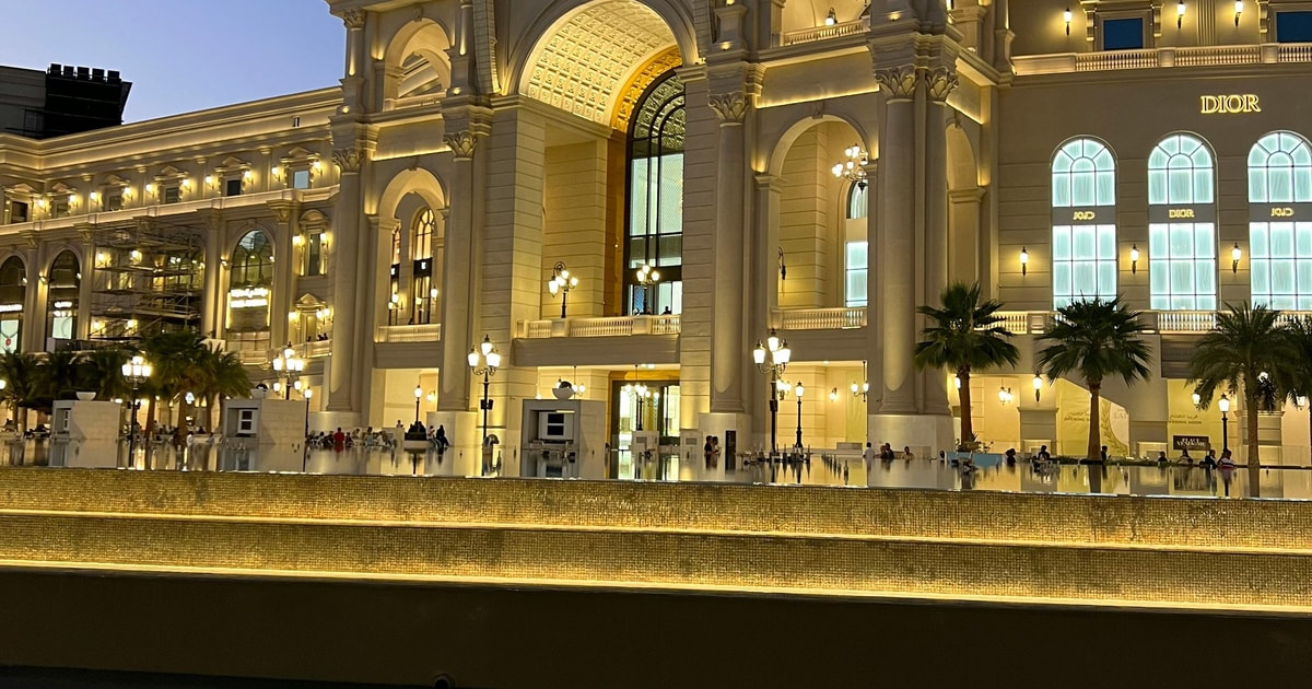 Doha: Guided Shopping Tour of 4 Malls | GetYourGuide