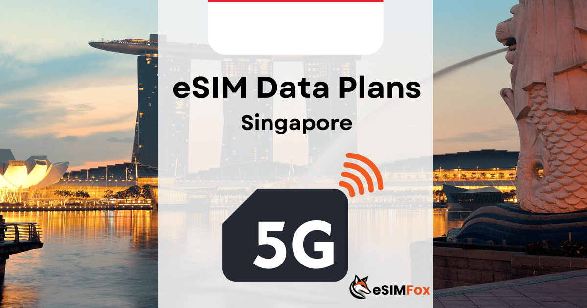 eSIM Internet Data Plan for Singapore high-speed | GetYourGuide