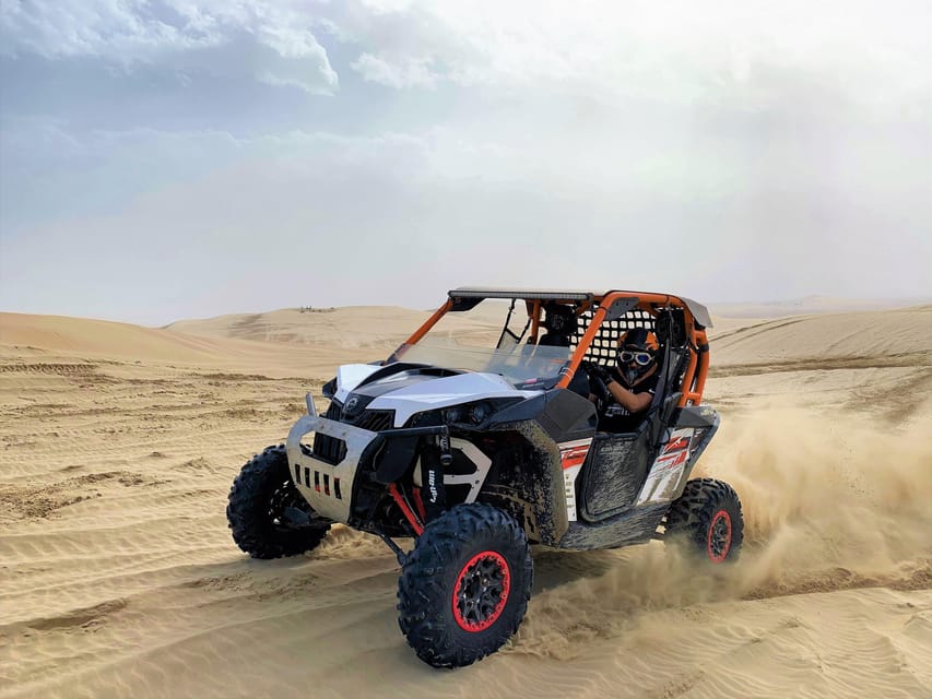 Doha Qatar Buggy ride, camel ride, dune bashing, sandboard. | GetYourGuide