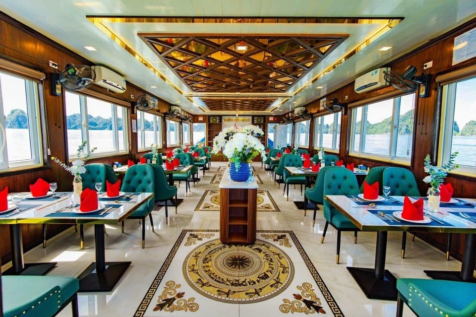 ハロン湾 1 日ツアー 6 時間クルーズ ビュッフェ式ランチ | GetYourGuide