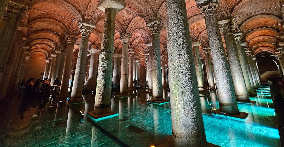 Basilica Cistern Tour with Skip the-line Entry | GetYourGuide