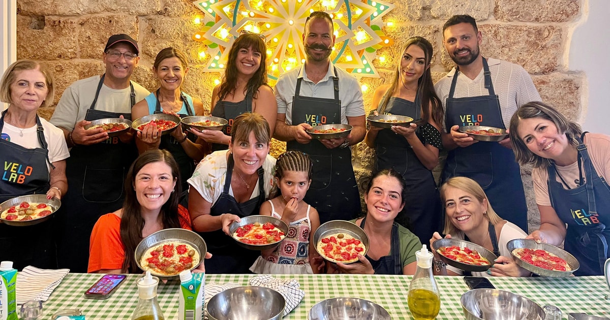 Bari Cooking Class: Traditional Focaccia & Orecchiette | GetYourGuide