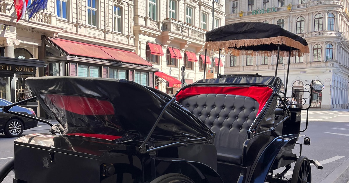 Wien: Kunglig E-vagn Sightseeing tur inkl. prosecco | GetYourGuide