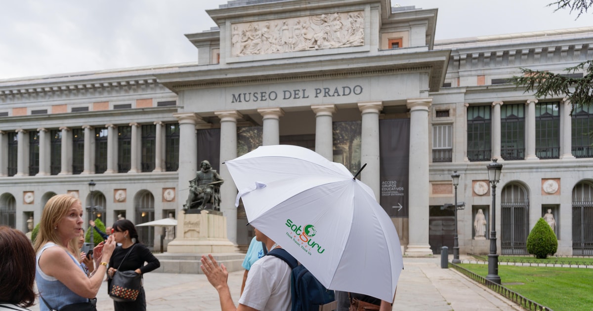 Guidad tur i liten grupp på Pradomuseet med Skip the Line | GetYourGuide