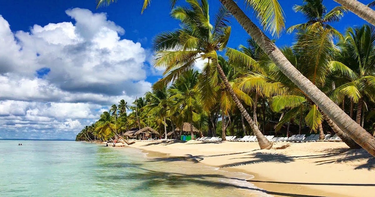 Santo Domingo: Saona Island Day Trip with Catamaran Ride | GetYourGuide