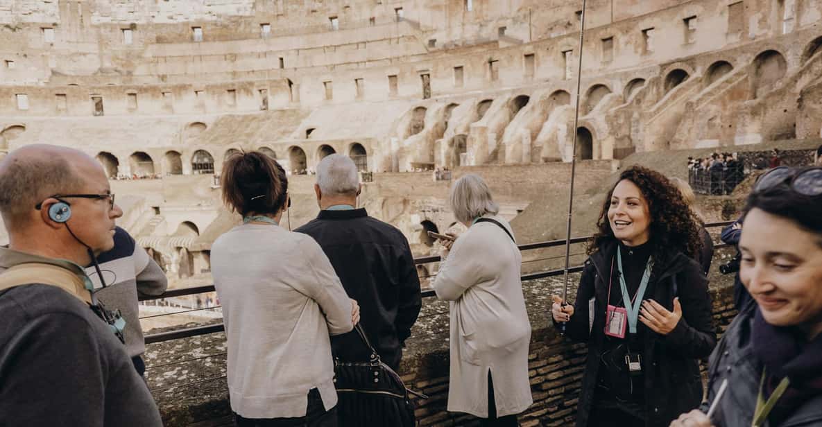 Rome: Colosseum & Exclusive Palatine SUPER Sites Tour | GetYourGuide