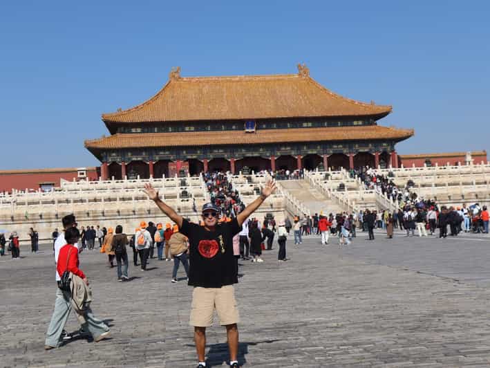 TIAN AN MEN SQUARE AND FORBIDDEN CITY (guided tour) | GetYourGuide