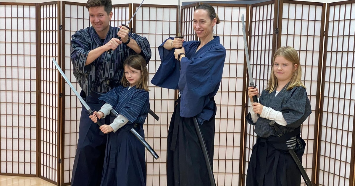 SAMURAI EXPERIENCE in Tokio (Harajuku)）【SAMURAI've】 | GetYourGuide