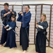 Samurai Experience in Tokyo(Harajuku)【Samurai've】 | GetYourGuide