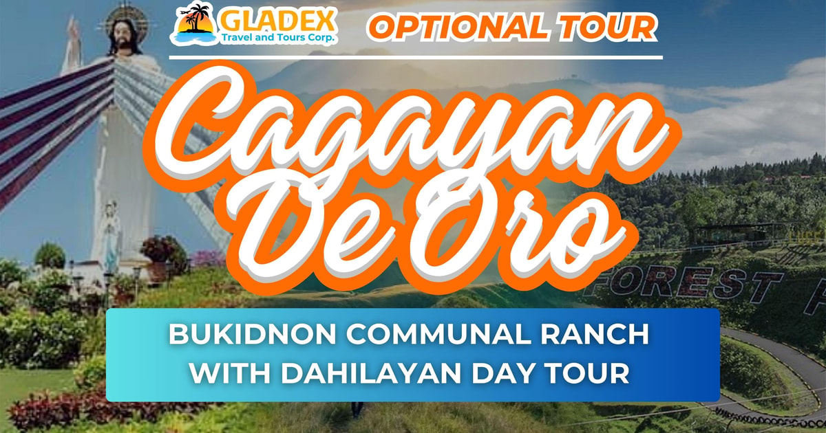 Cagayan De Oro: Bukidnon Communal Ranch & Dahilayan Day Tour | GetYourGuide