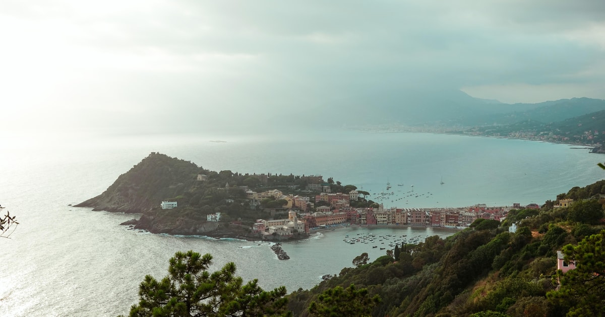 Punta Manara: Hiking immersed in the Mediterranean bush overlooking the ...