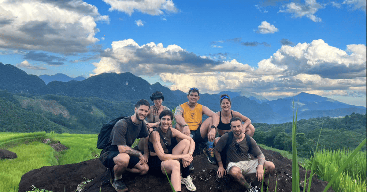 Hanoi: Pu Luong Hidden Trekk 3 Days 2 Nights | GetYourGuide