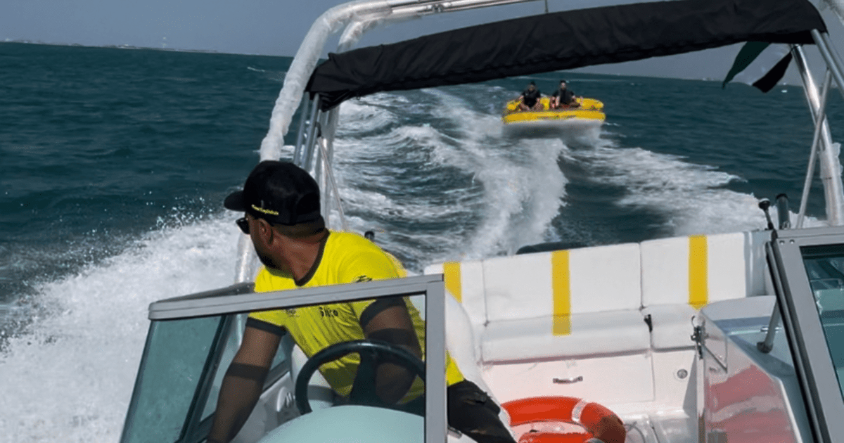 Dubai: Sightseeing on Donut Ride | GetYourGuide