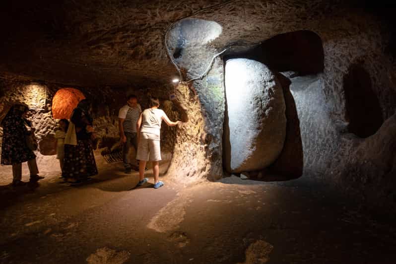 Cappadoce : Visite de la ville souterraine et des sites incontournables ...