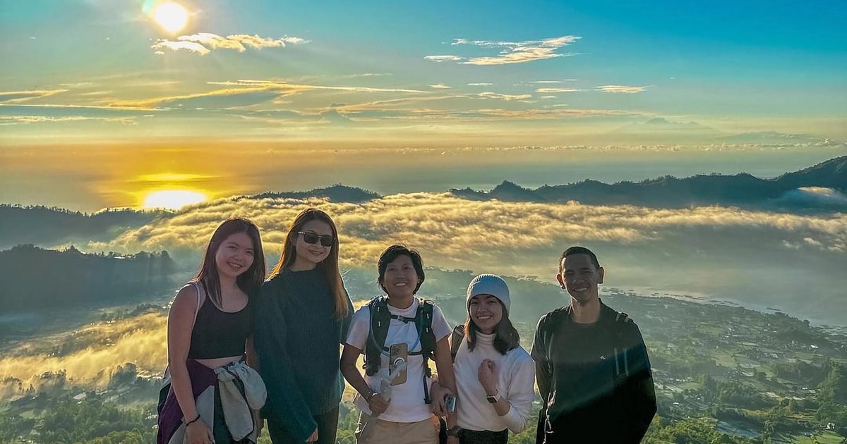 Ubud : volcano batur sunrise hiking | GetYourGuide