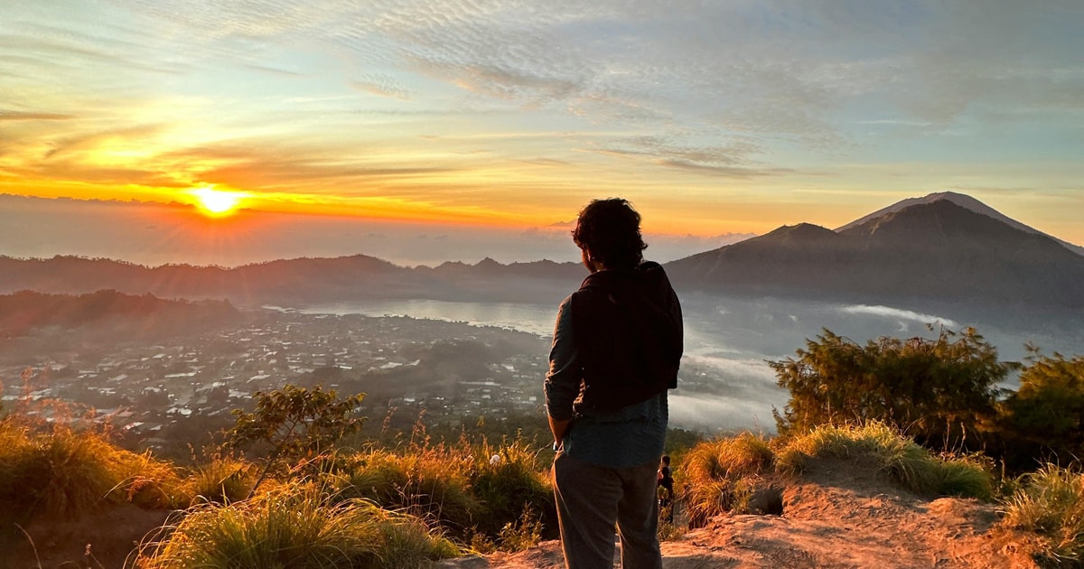 Bali Senderismo al Amanecer en el Monte Batur y Aguas Termales ...