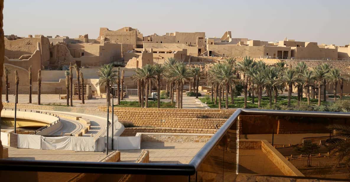 From Diriyah to Alzal Market with private transportation | GetYourGuide