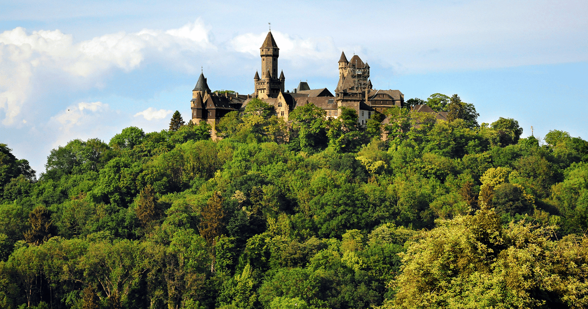 Braunfels: Tour guidato del fiabesco Castello di Braunfels | GetYourGuide