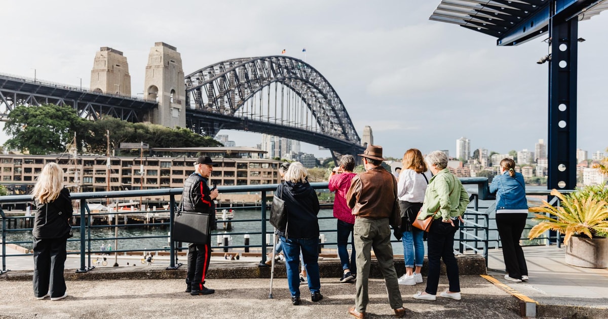 Sydney: wycieczka piesza z przewodnikiem po The Rocks i porcie w Sydney ...