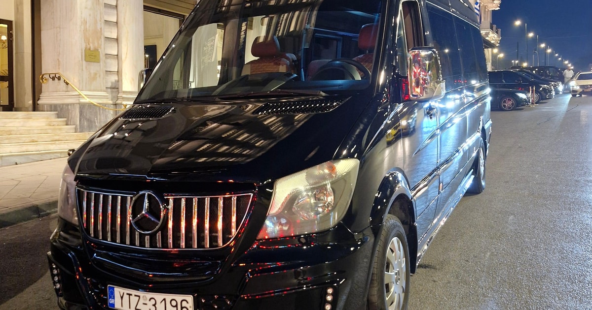Transport mit Minibus & Tour ATHEN | GetYourGuide